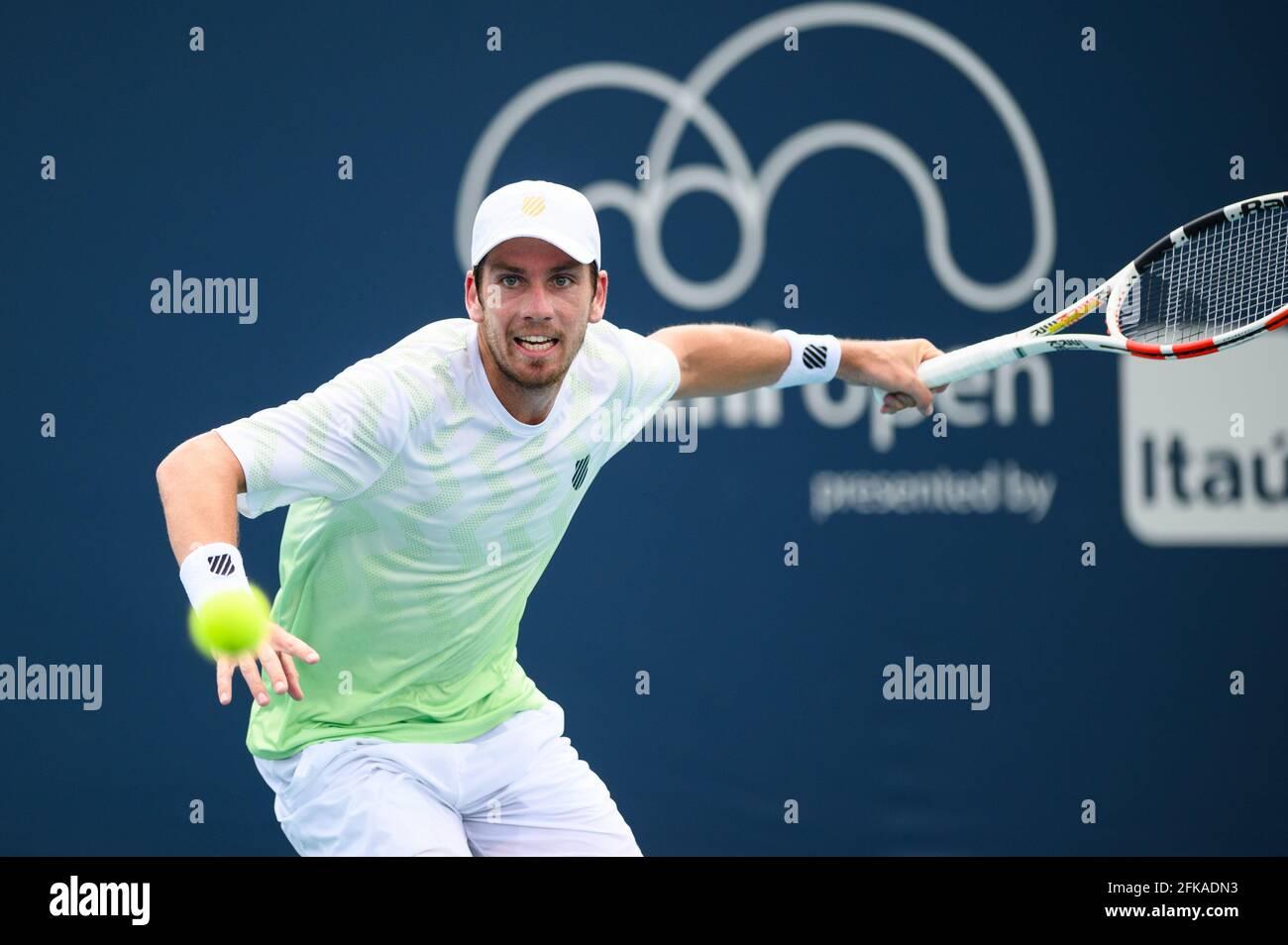 Miami Gardens, Florida, USA. 24th Mar, 2021. Cameron Norrie of Great ...