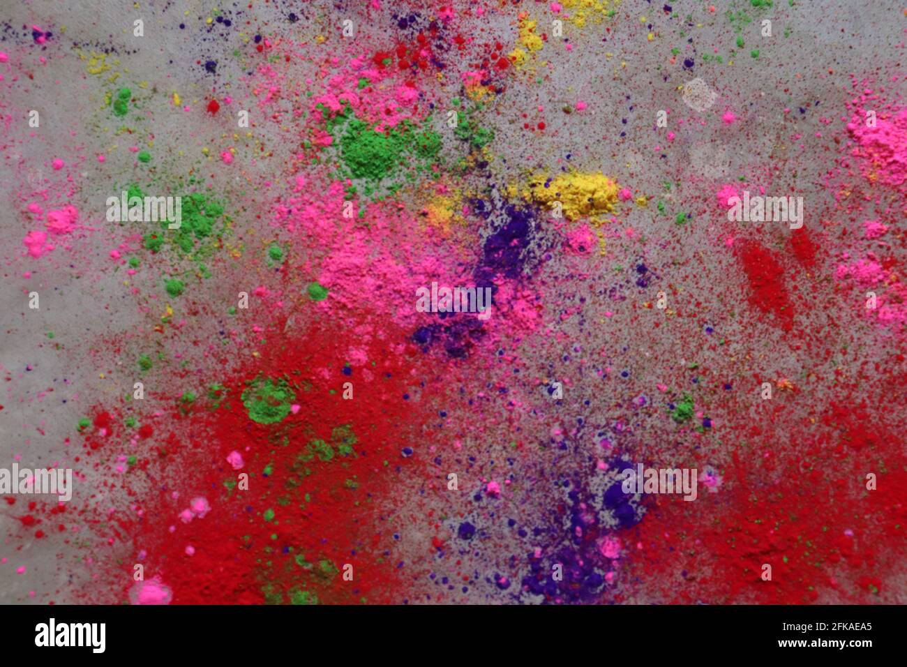 Multiple colored powder on hi-res stock photography and images - Alamy