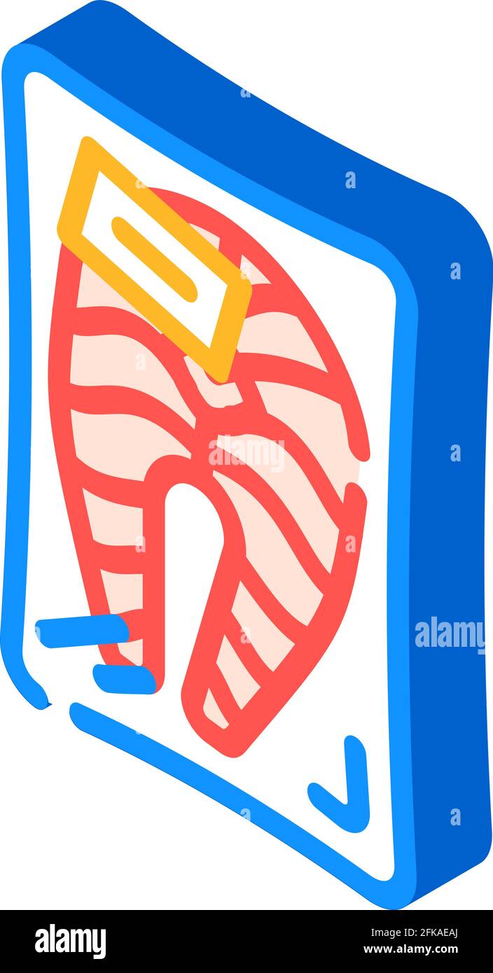 Fish package refrigerator Stock Vector Images - Alamy