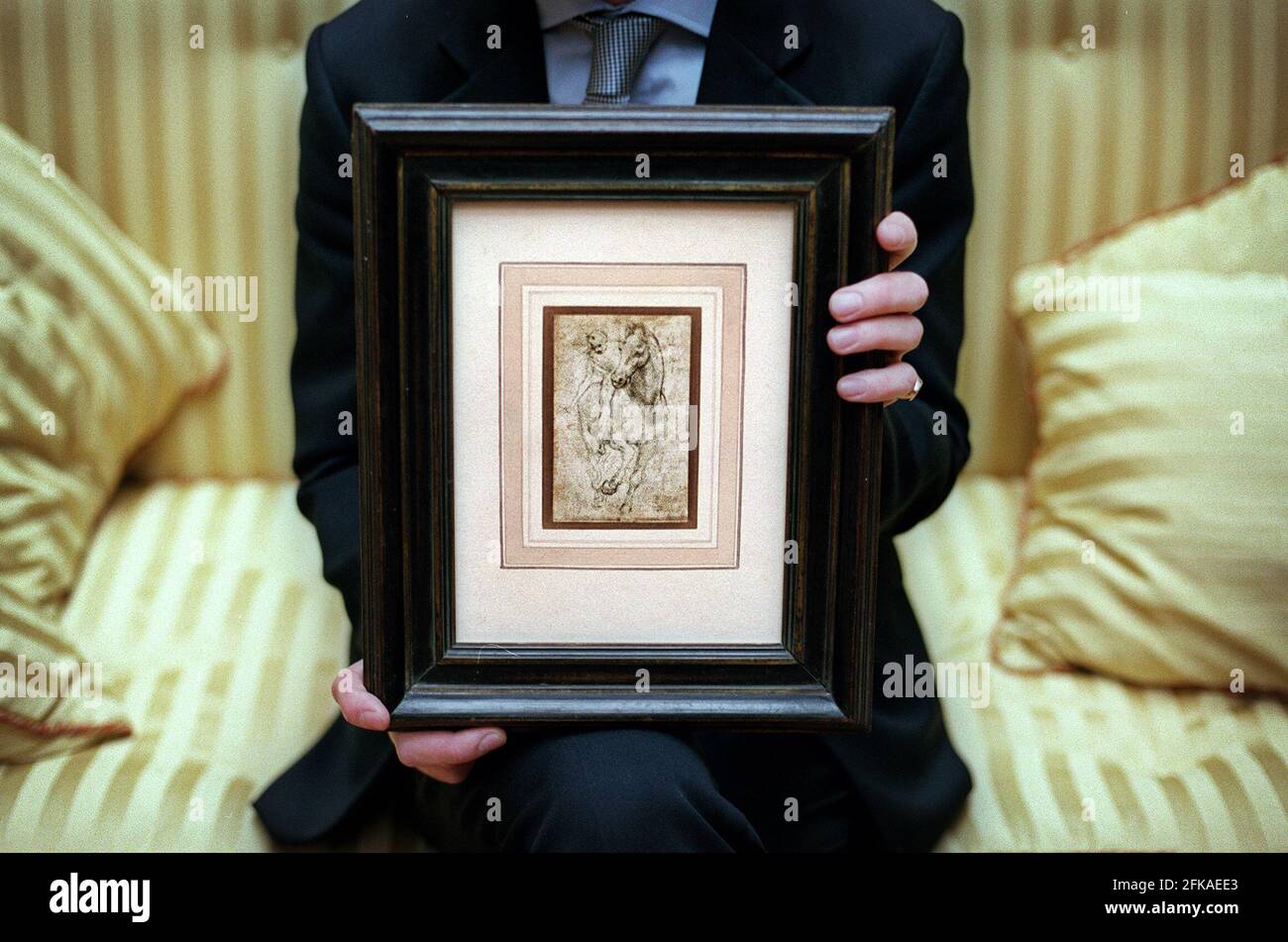 Study by leonardo da vinci hi-res stock photography and images - Alamy