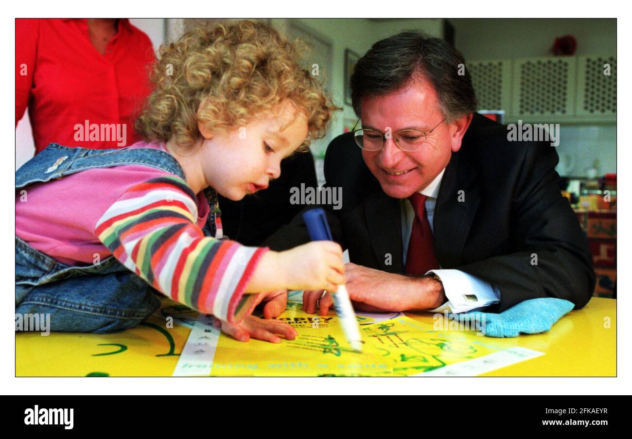 Stephen Byers unveils new approach to support working parents. Young ...