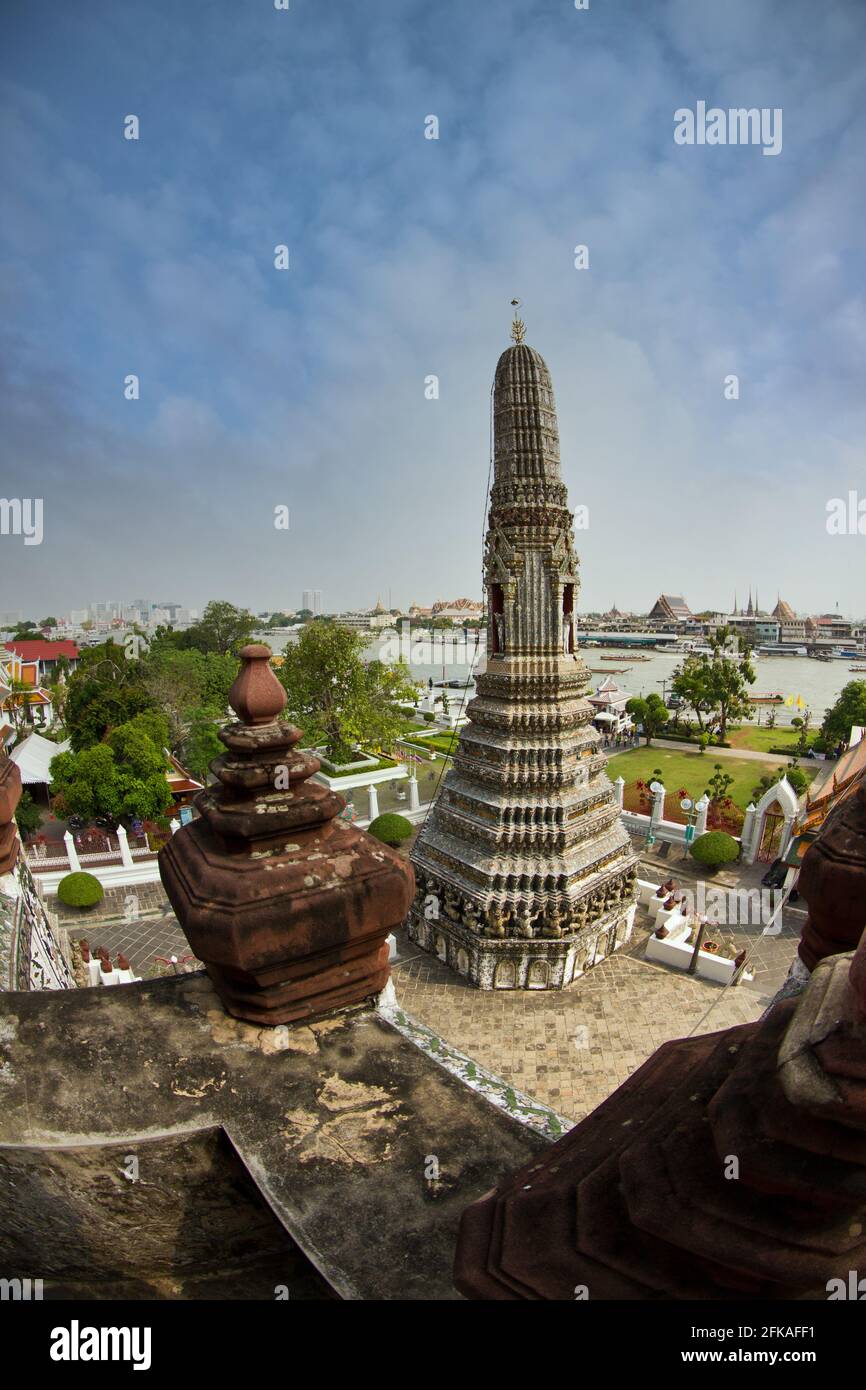 One of Thailand’s most famous landmarks, Wat Arun is named after the ...