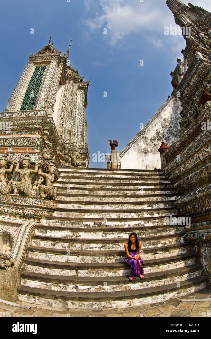 One of Thailand’s most famous landmarks, Wat Arun is named after the ...