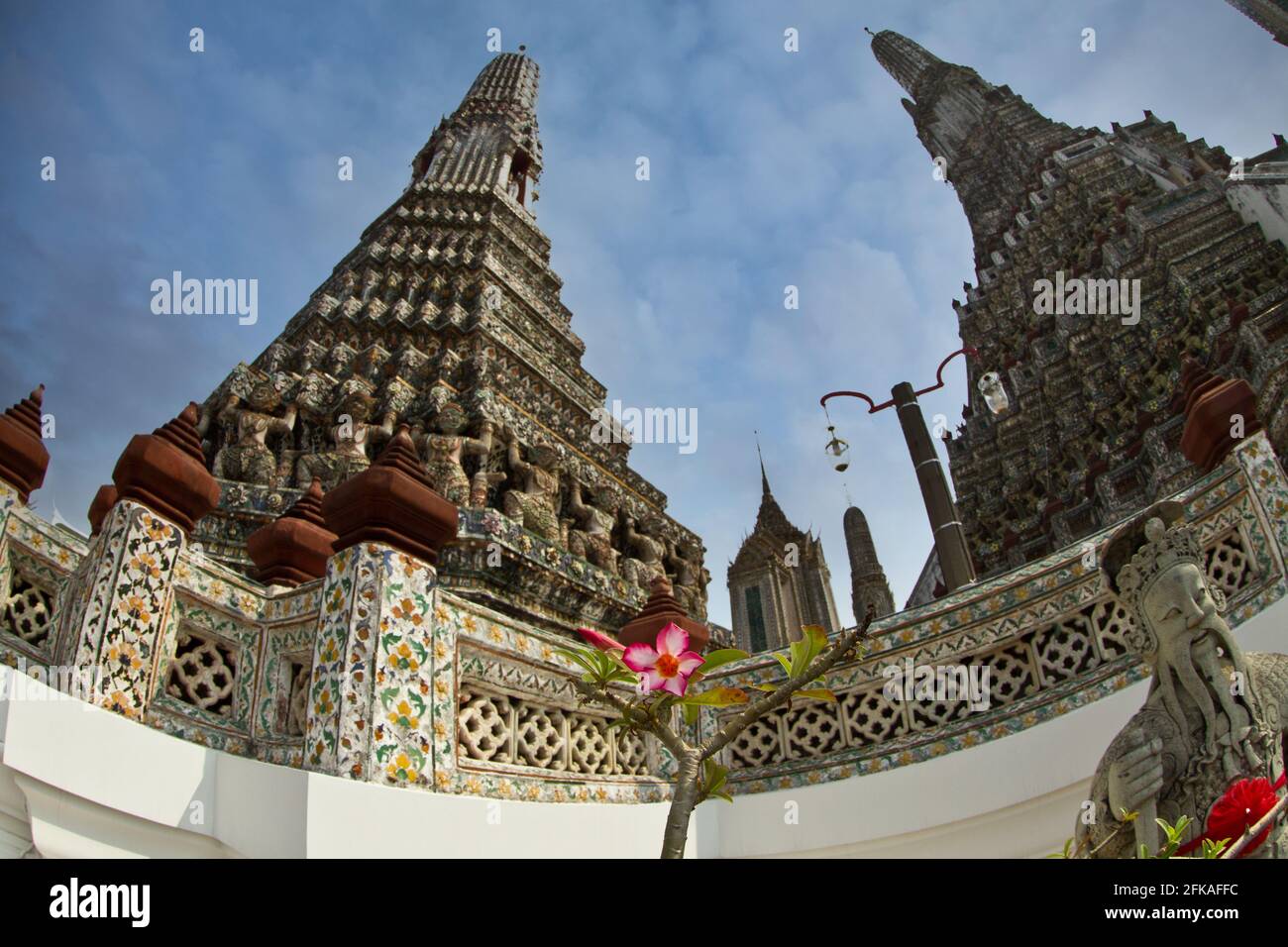 One of Thailand’s most famous landmarks, Wat Arun is named after the ...