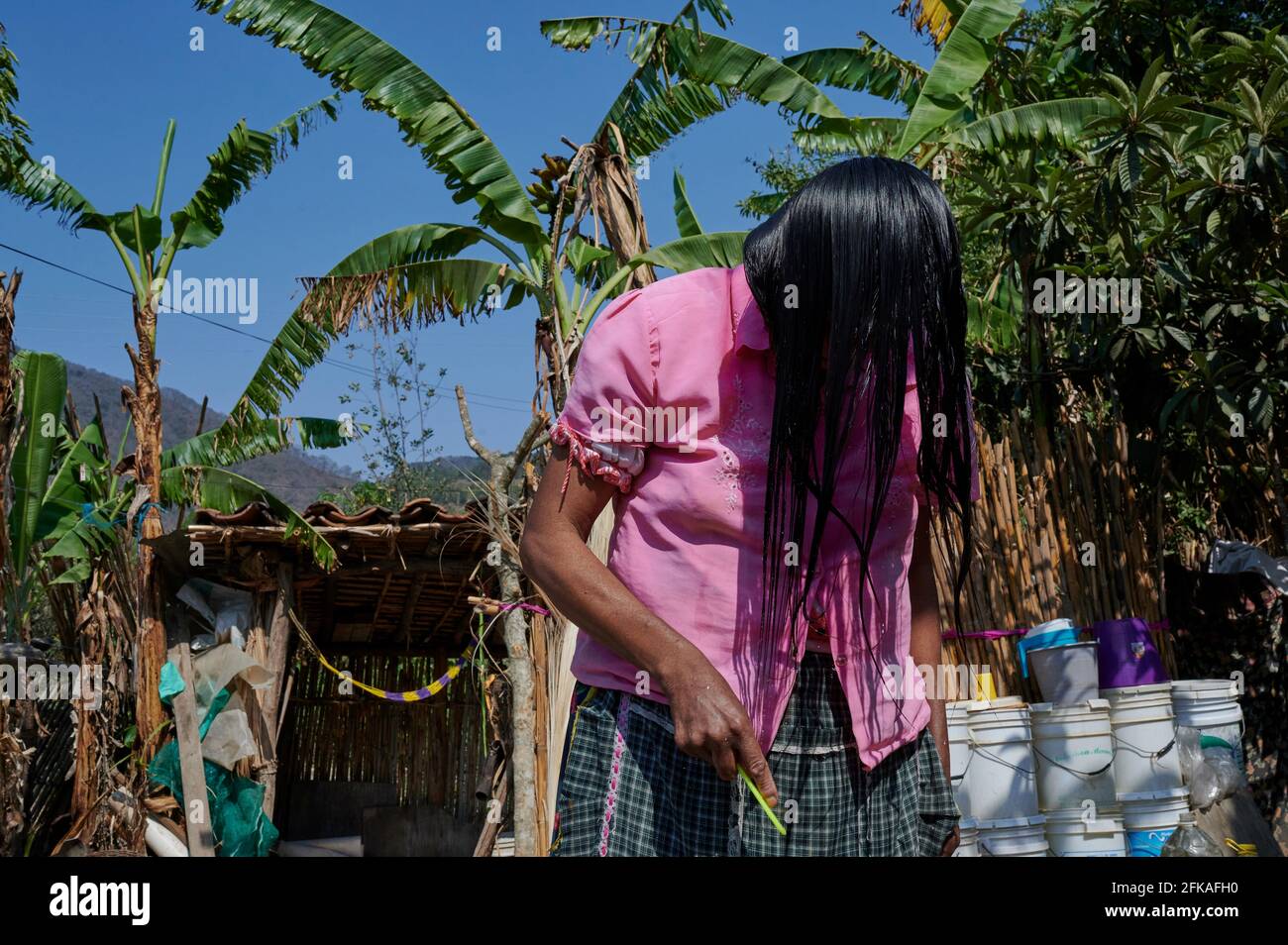 Nahua indigenous hi-res stock photography and images - Alamy