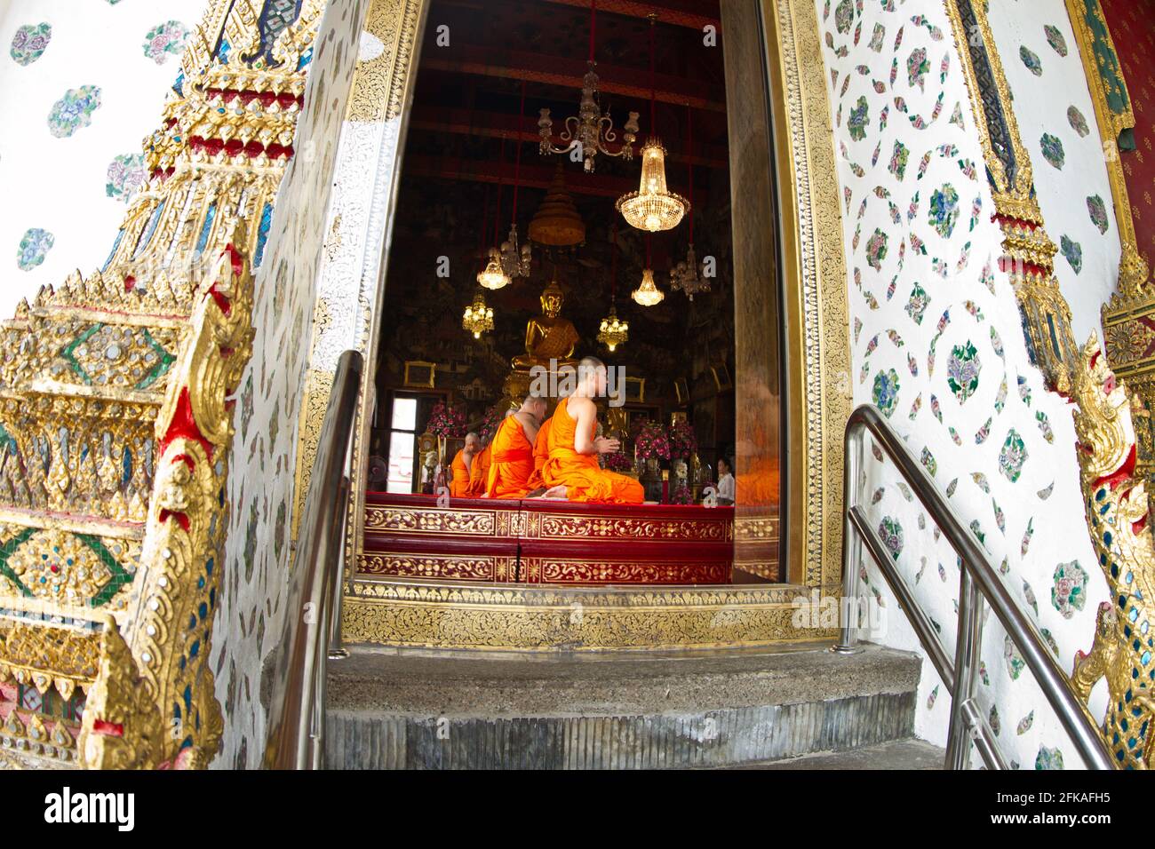 One of Thailand’s most famous landmarks, Wat Arun is named after the ...