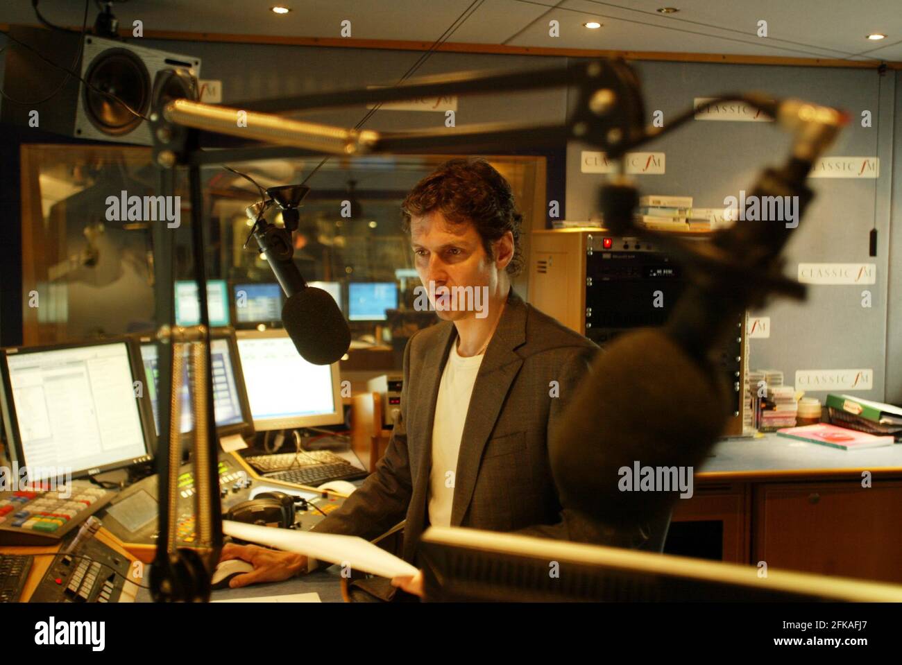 CLASSIC FM.....Award winning commercial radio. Jamie Crick. pic David ...