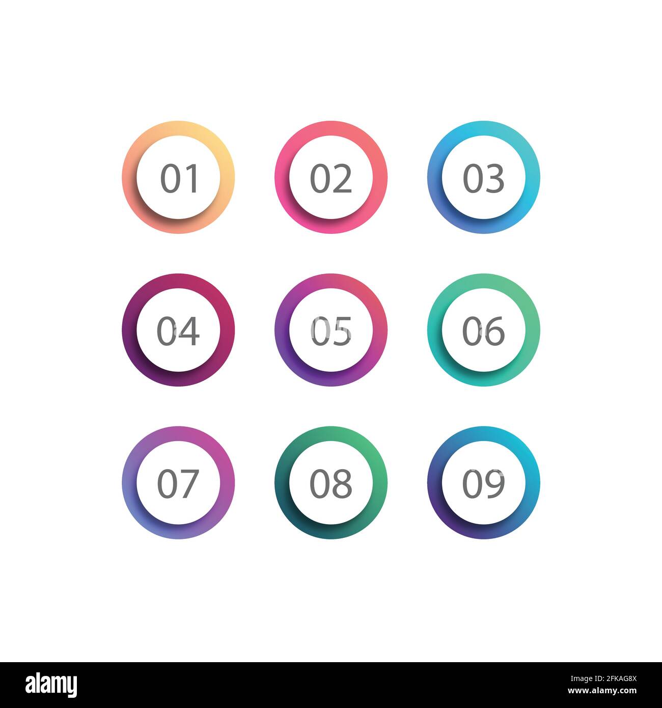 Bullet point arrow hi-res stock photography and images - Alamy