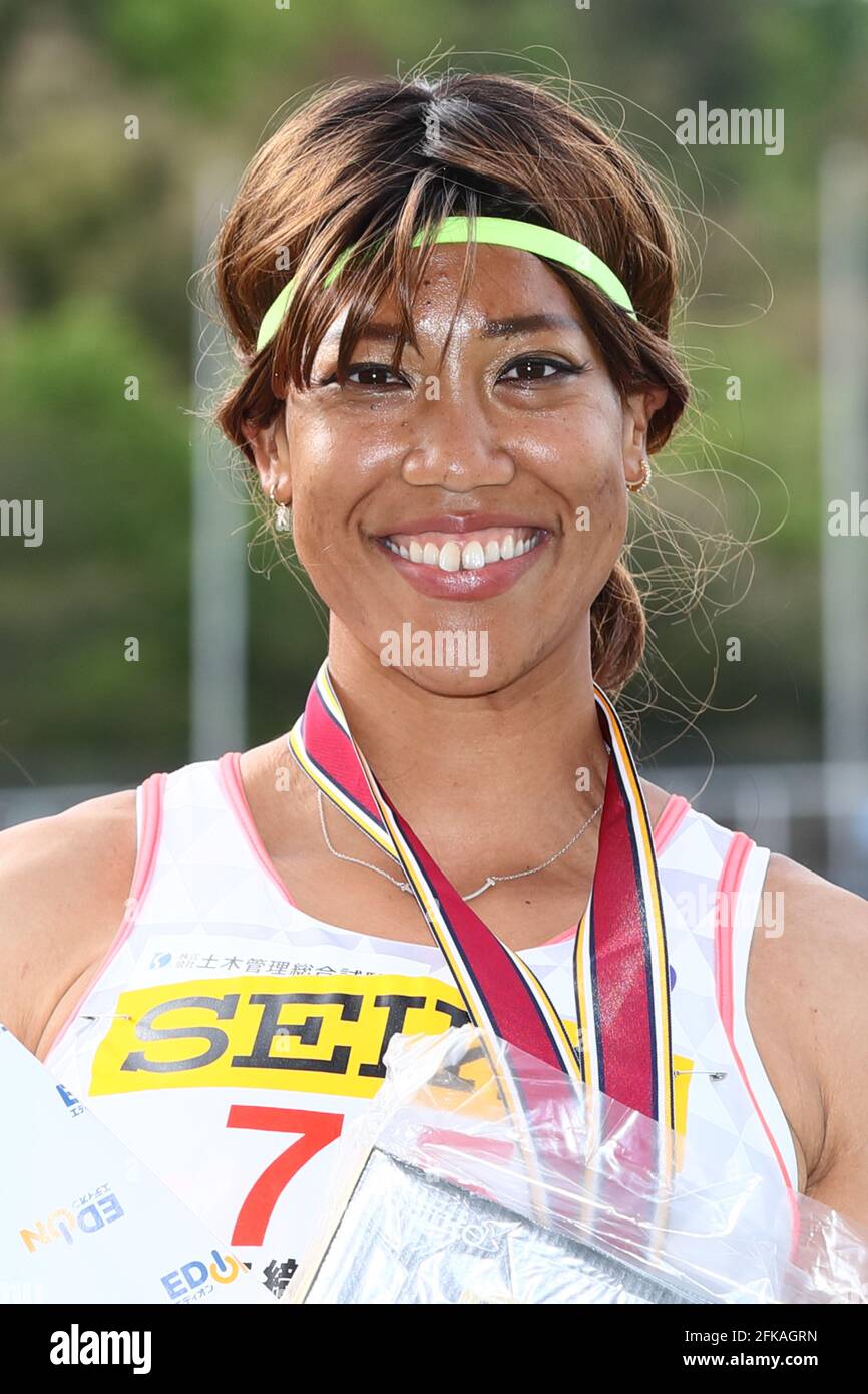 EDION Stadium Hiroshima, Hiroshima, Japan. 29th Apr, 2021. Arisa Kimishima, APRIL 29, 2021 ...