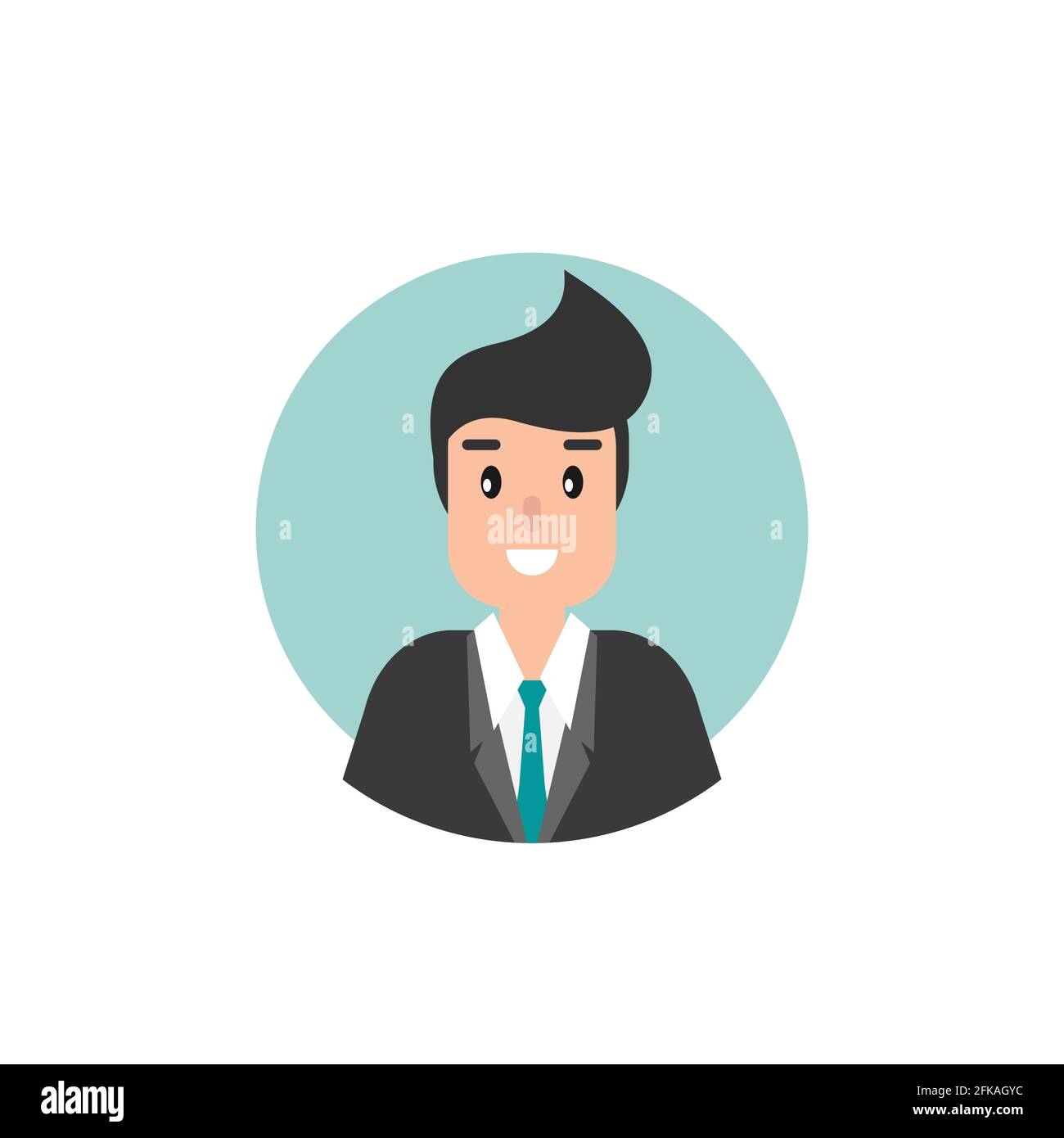 Avatar on computer in Cut Out Stock Images & Pictures - Alamy