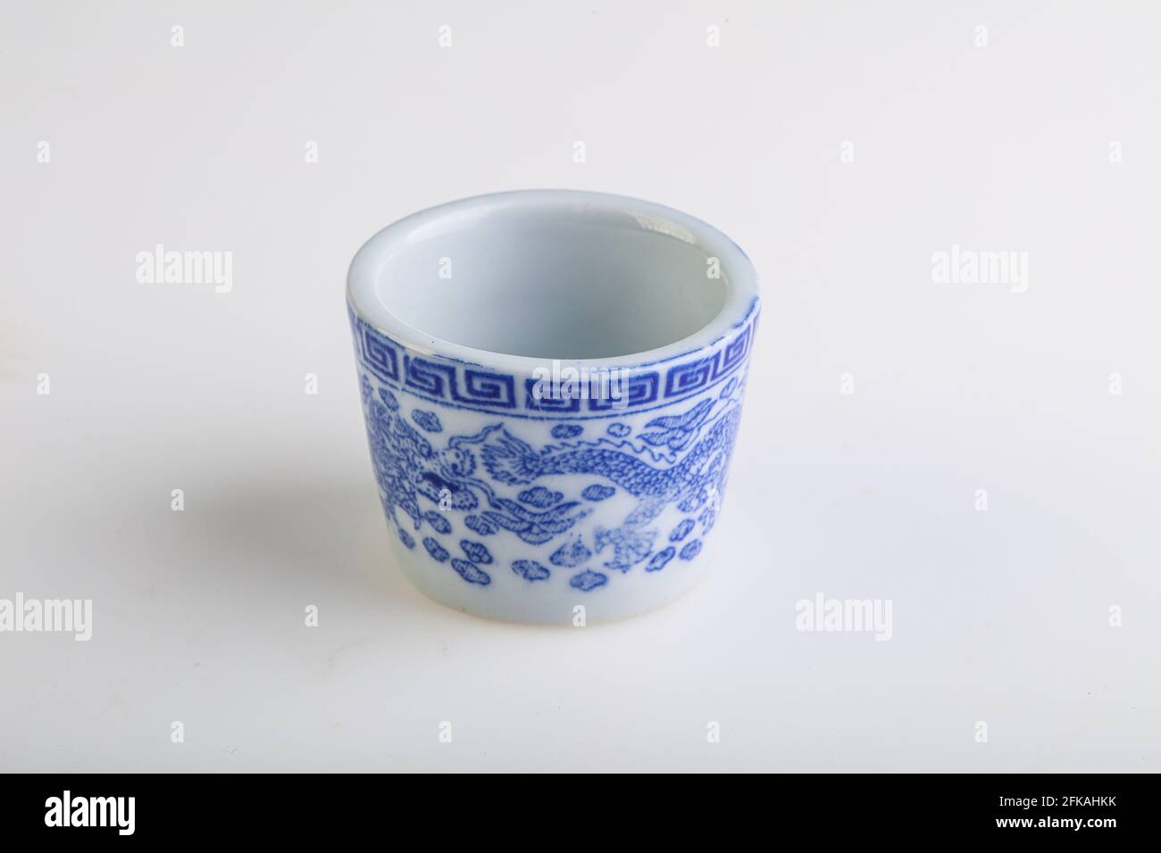 Proclean Empty Chinese cup for tea Stock Photo - Alamy