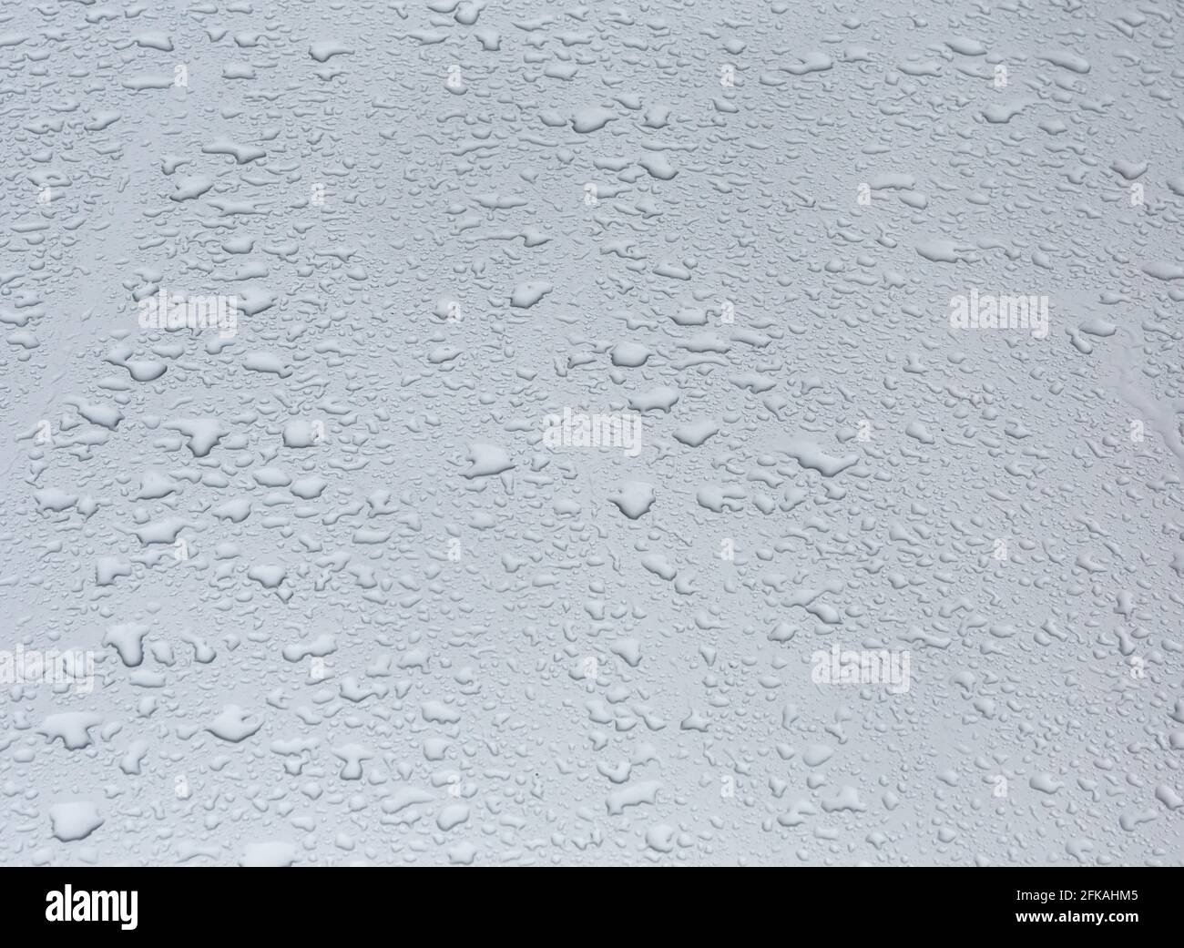 Rain water drops texture on a glass surface Stock Photo - Alamy
