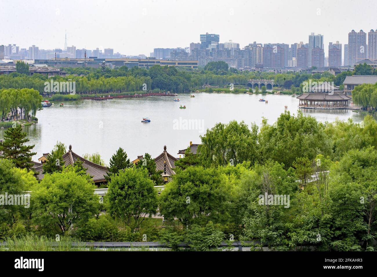 The qujiang hi-res stock photography and images - Alamy