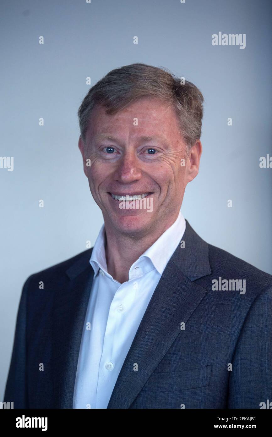 Robert Sinclair, CEO at London City Airport, which has become the world ...