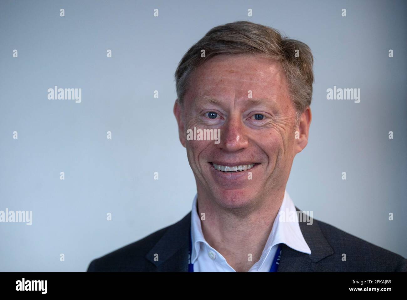 Robert Sinclair, CEO at London City Airport, which has become the world ...