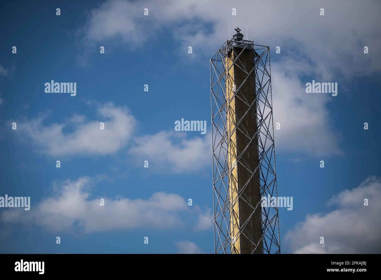 The new digital air traffic control tower at London City Airport, which ...