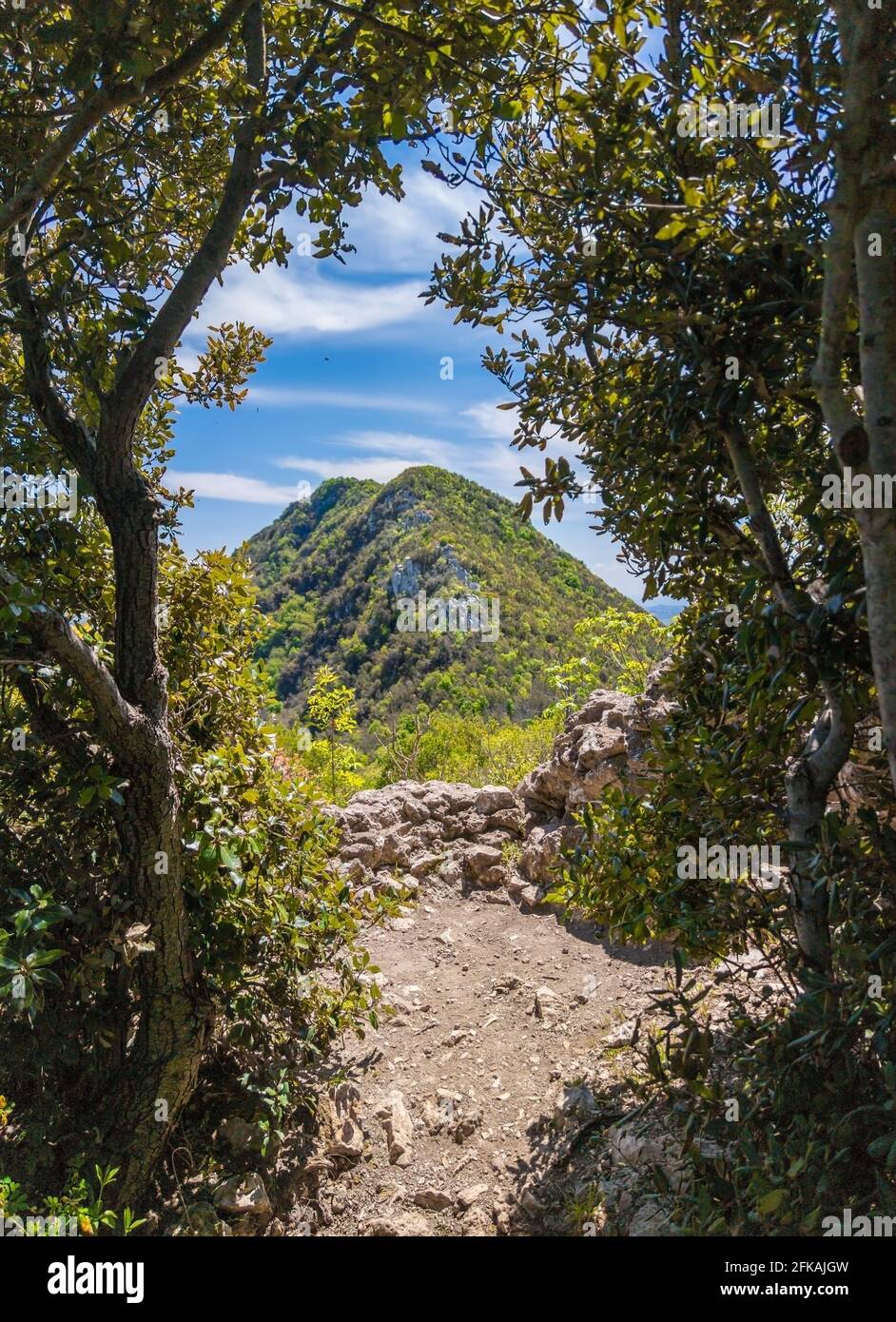 Monte Soratte in Sant'Oreste (Italy) - The beautiful landscapes with ...