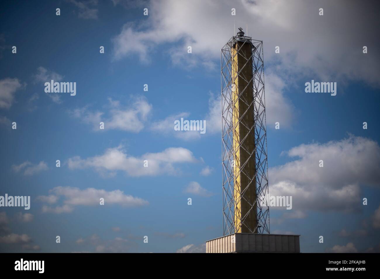 The new digital air traffic control tower at London City Airport, which ...