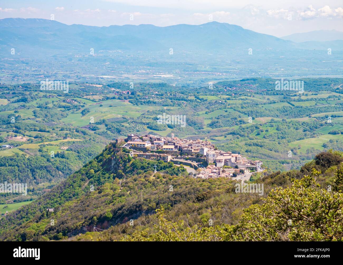 Monte Soratte in Sant'Oreste (Italy) - The beautiful landscapes with ...