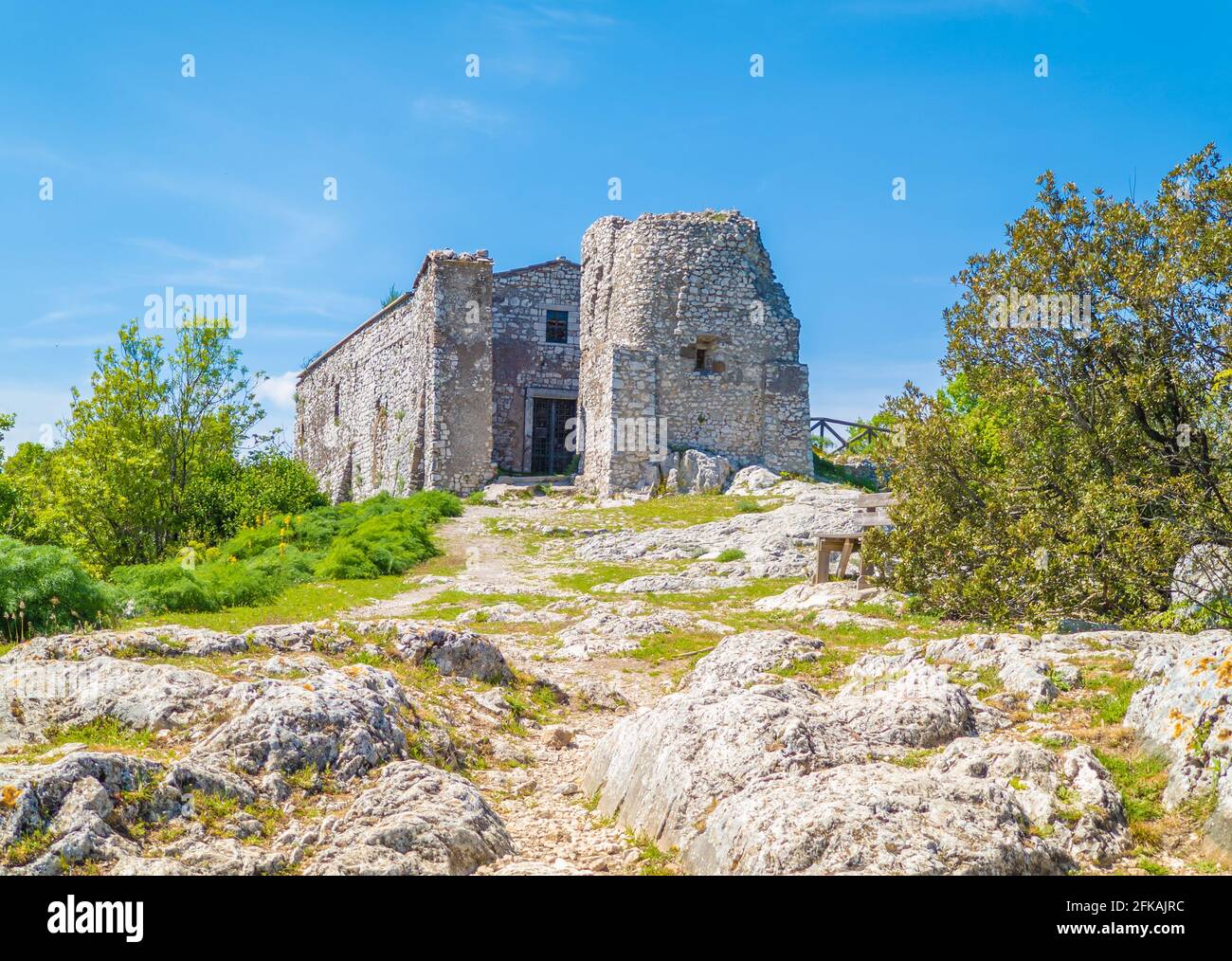 Monte Soratte in Sant'Oreste (Italy) - The beautiful landscapes with ...