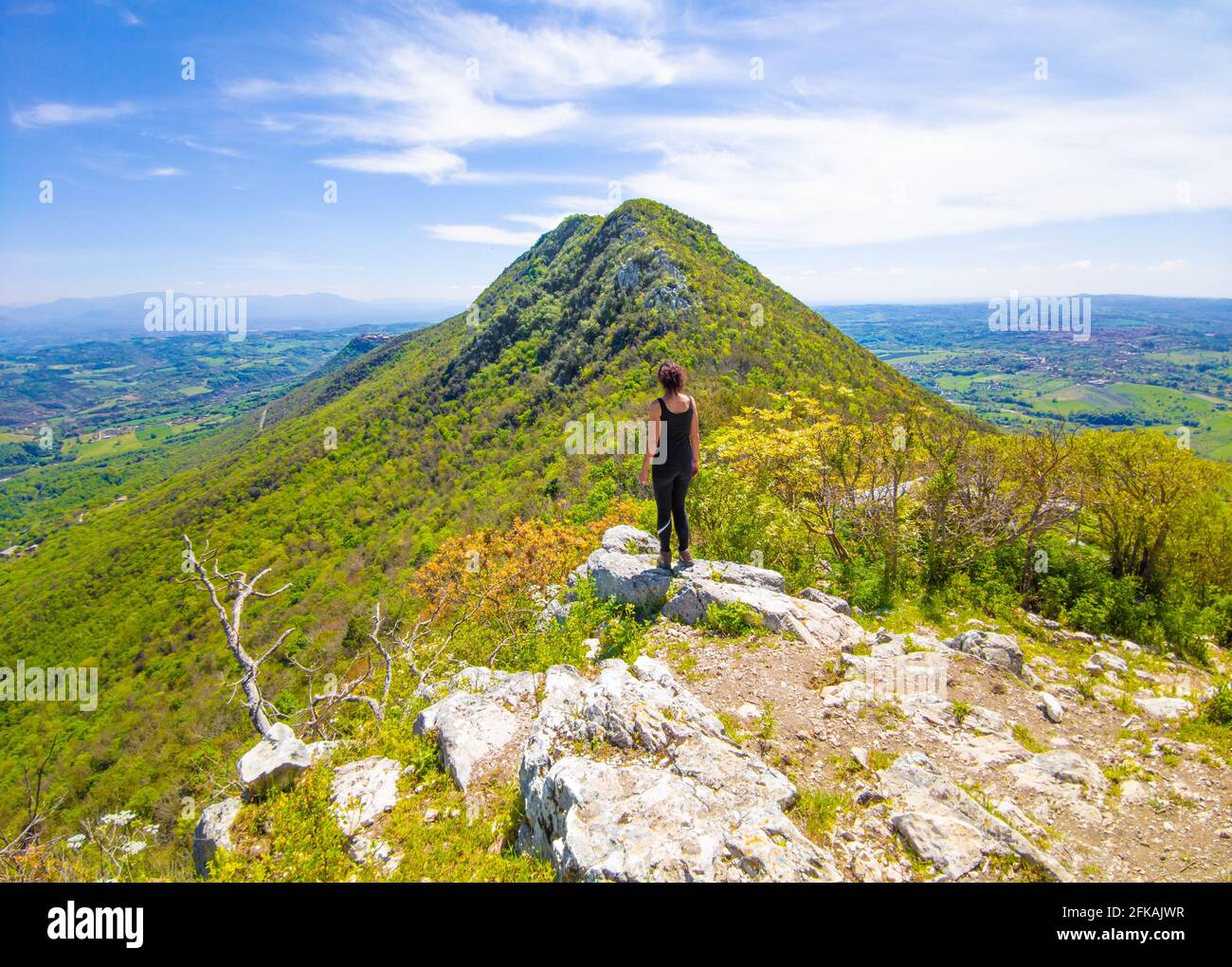 Monte Soratte in Sant'Oreste (Italy) - The beautiful landscapes with ...