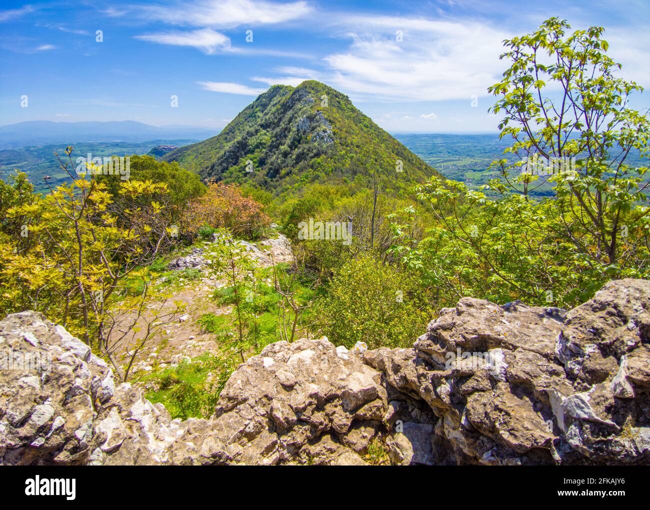 Monte Soratte in Sant'Oreste (Italy) - The beautiful landscapes with ...