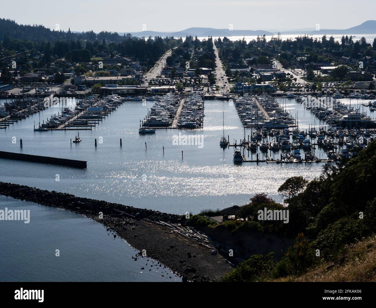 Anacortes view hi-res stock photography and images - Alamy