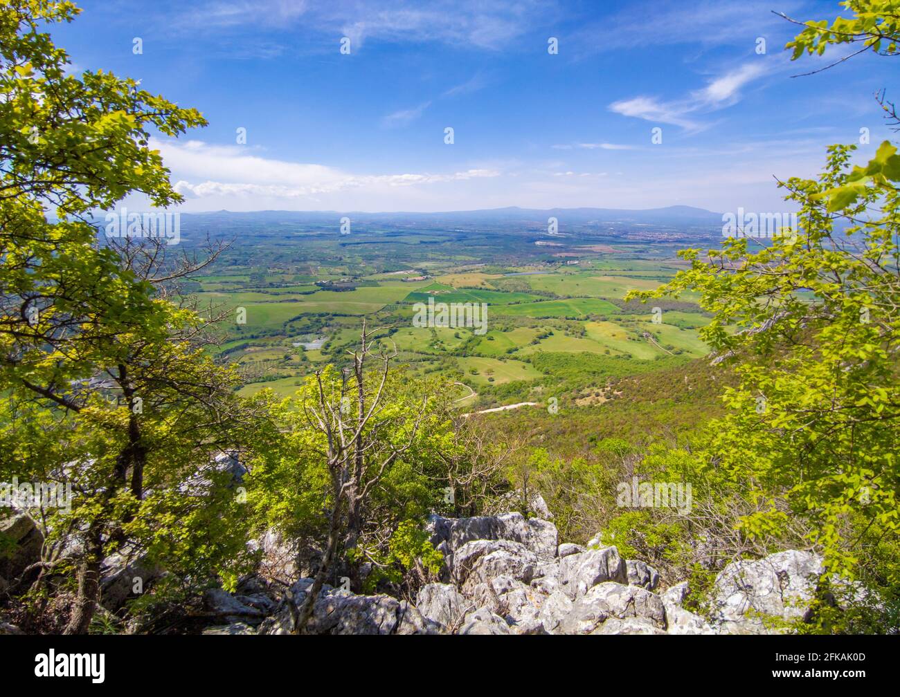 Monte Soratte in Sant'Oreste (Italy) - The beautiful landscapes with ...