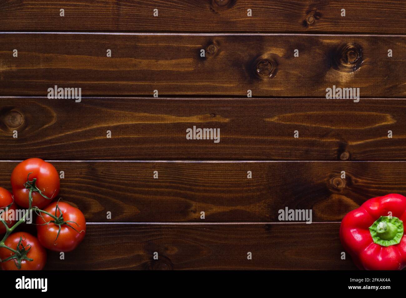 Tomato red food fresh dark pepper hi-res stock photography and images ...