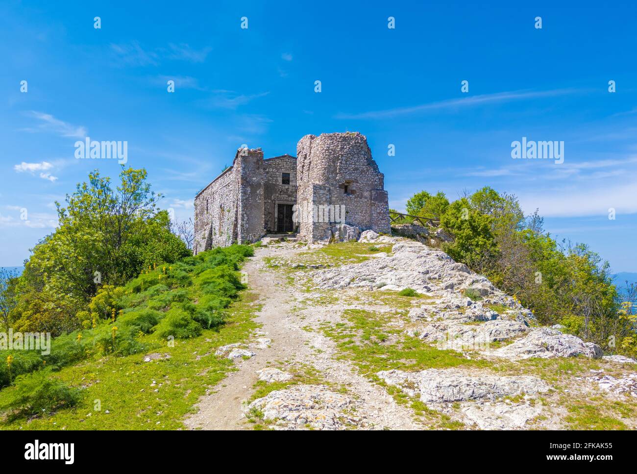 Monte Soratte in Sant'Oreste (Italy) - The beautiful landscapes with ...
