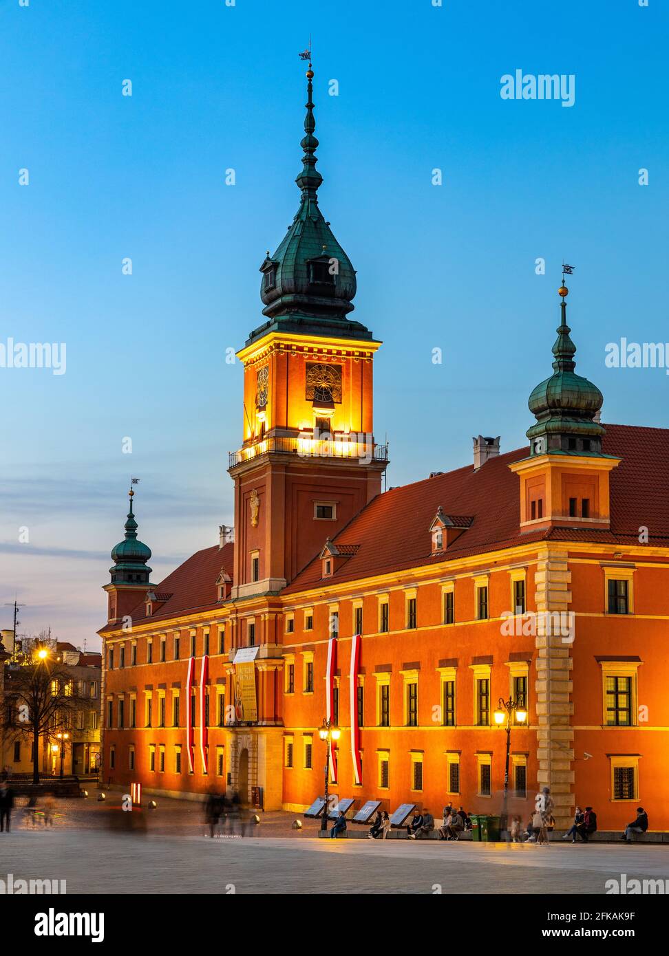 Zamek krolewski warszawa hi-res stock photography and images - Alamy