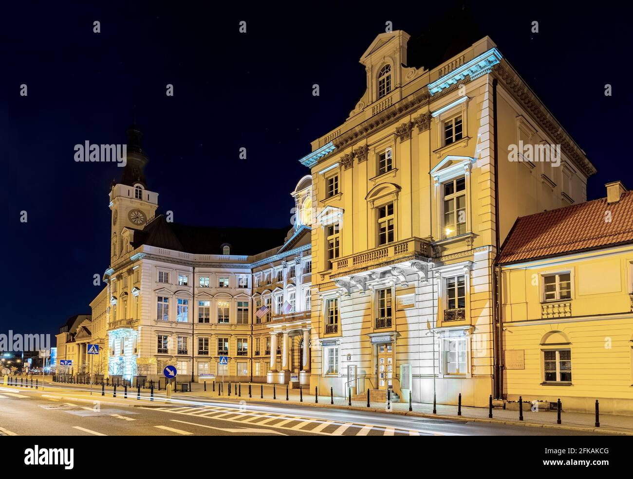 Jablonowski palace hi-res stock photography and images - Alamy