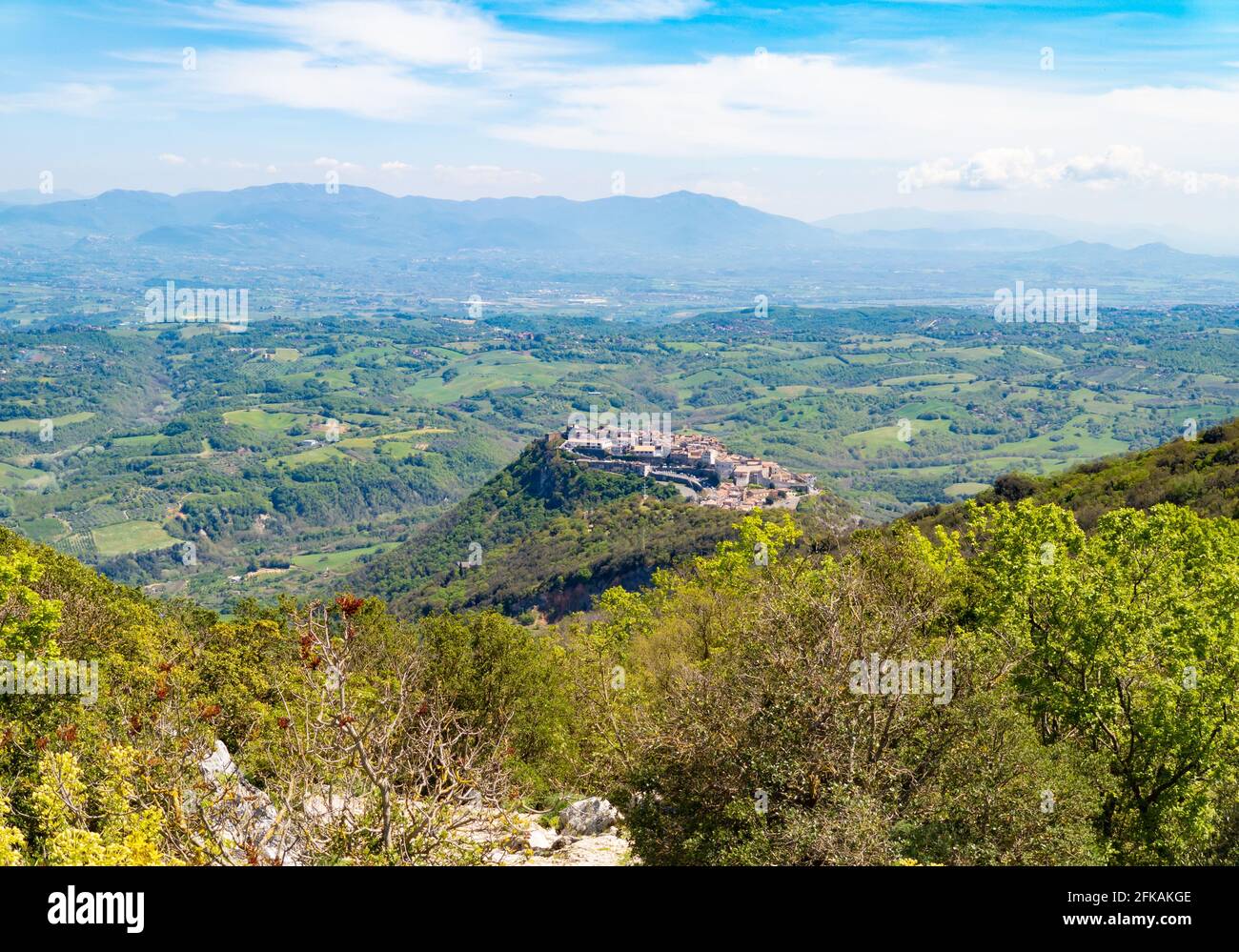 Monte Soratte in Sant'Oreste (Italy) - The beautiful landscapes with ...