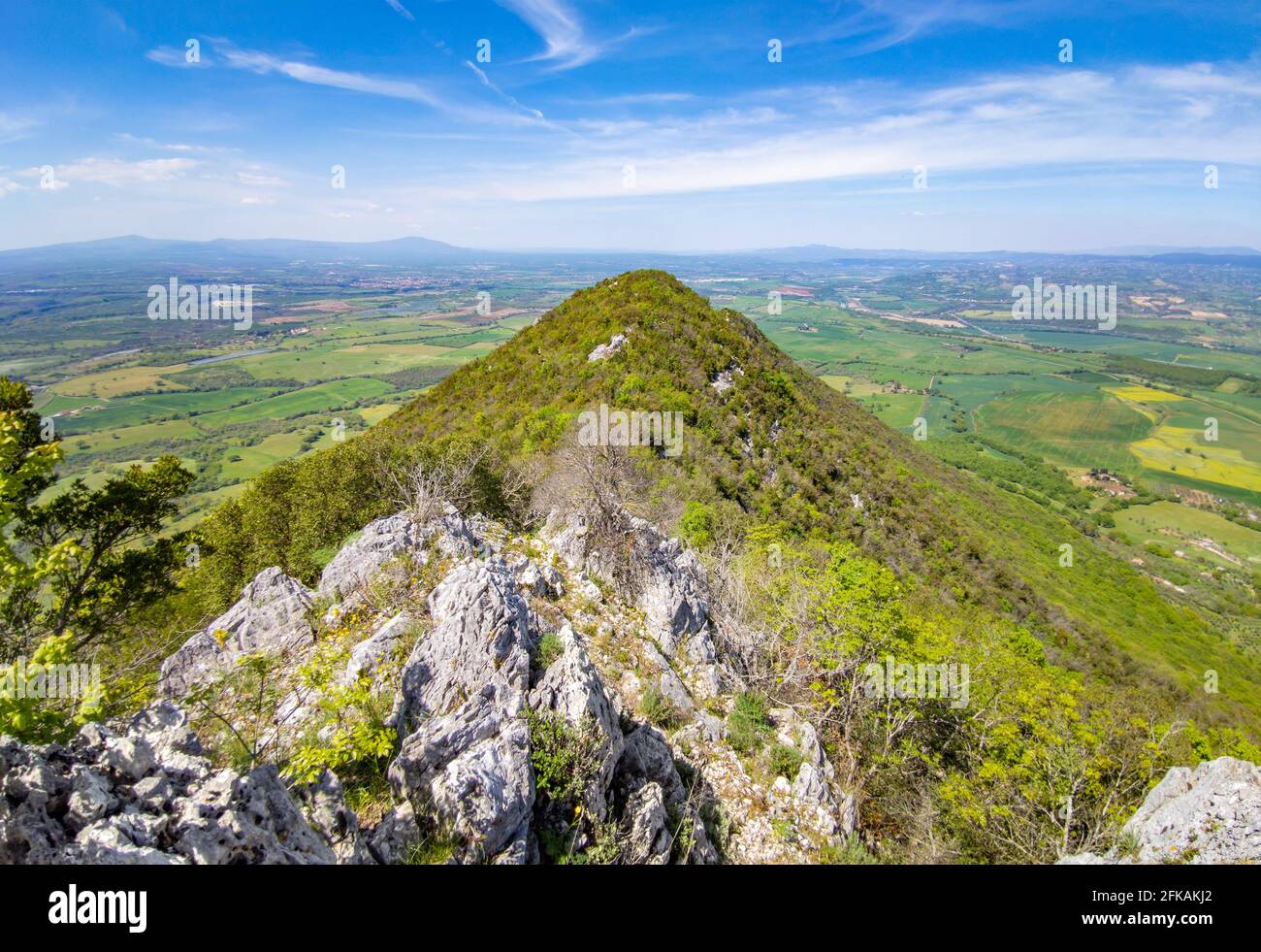 Monte Soratte in Sant'Oreste (Italy) - The beautiful landscapes with ...