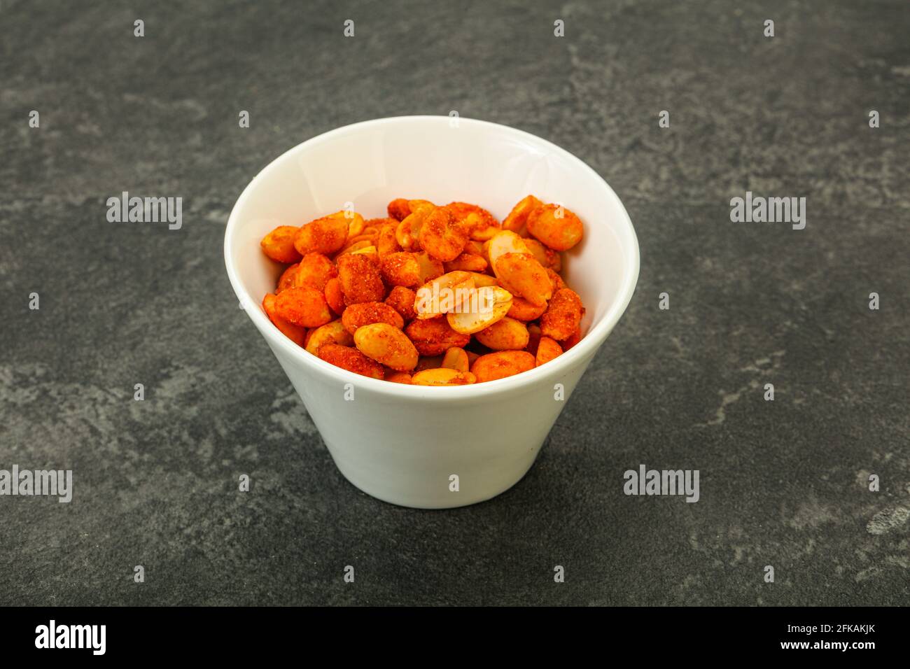 Chilli coated peanuts hi-res stock photography and images - Alamy