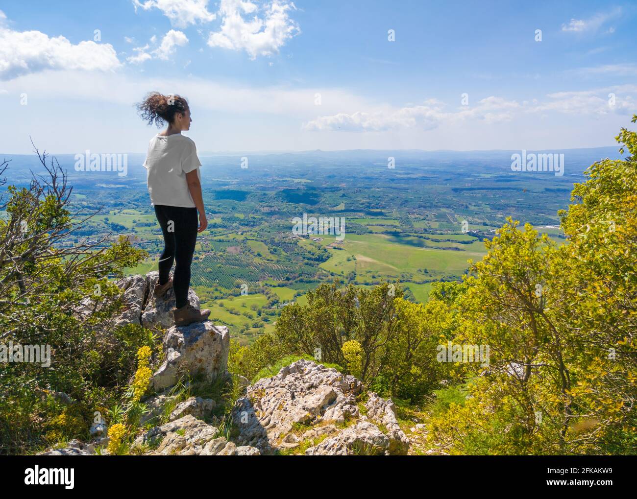Monte Soratte in Sant'Oreste (Italy) - The beautiful landscapes with ...