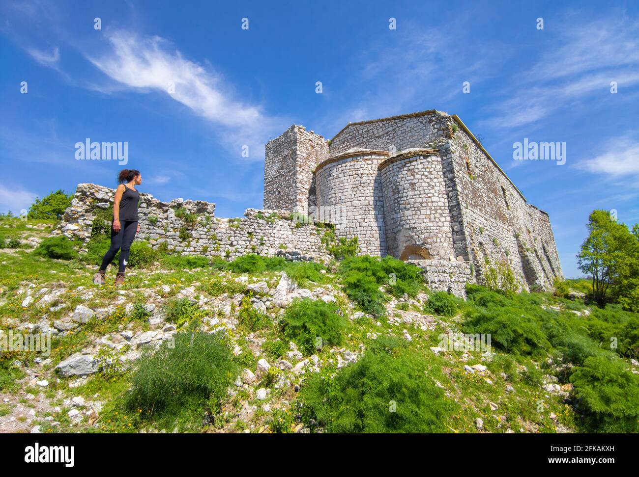 Monte Soratte in Sant'Oreste (Italy) - The beautiful landscapes with ...