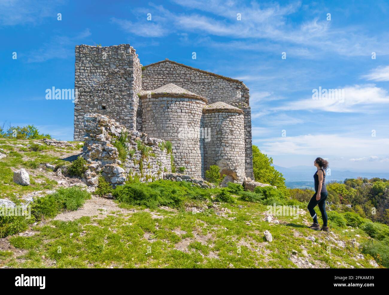 Monte Soratte in Sant'Oreste (Italy) - The beautiful landscapes with ...