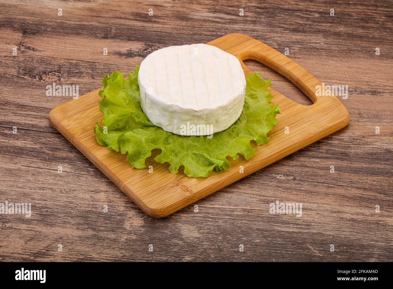 Delicous tradidional Brie round soft cheese Stock Photo - Alamy