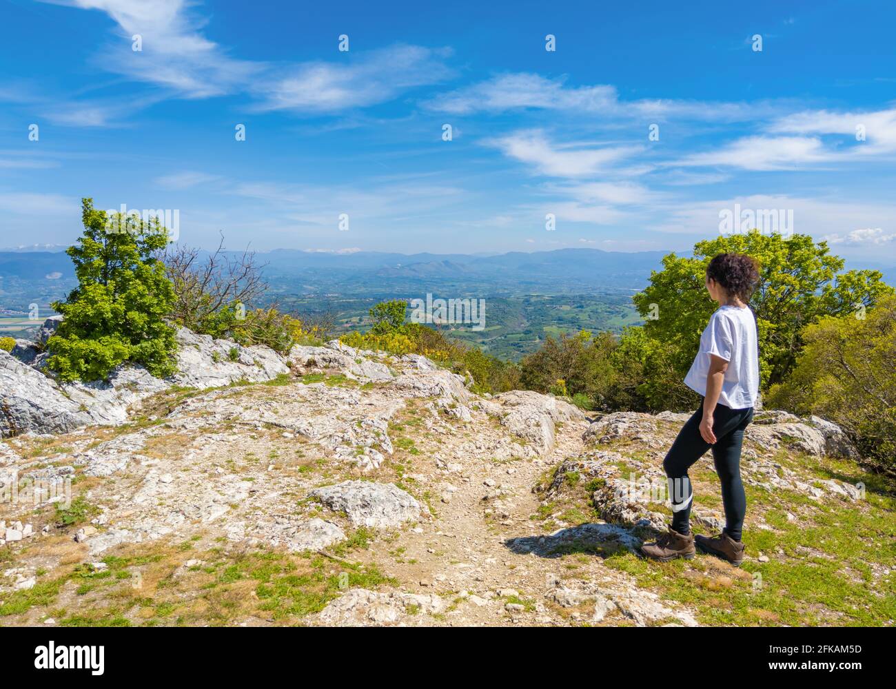 Monte Soratte in Sant'Oreste (Italy) - The beautiful landscapes with ...