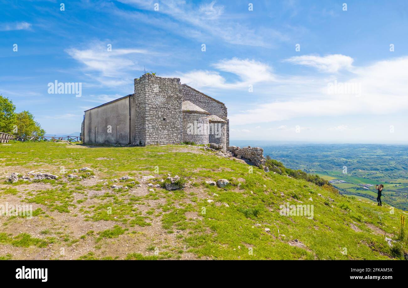 Monte Soratte in Sant'Oreste (Italy) - The beautiful landscapes with ...