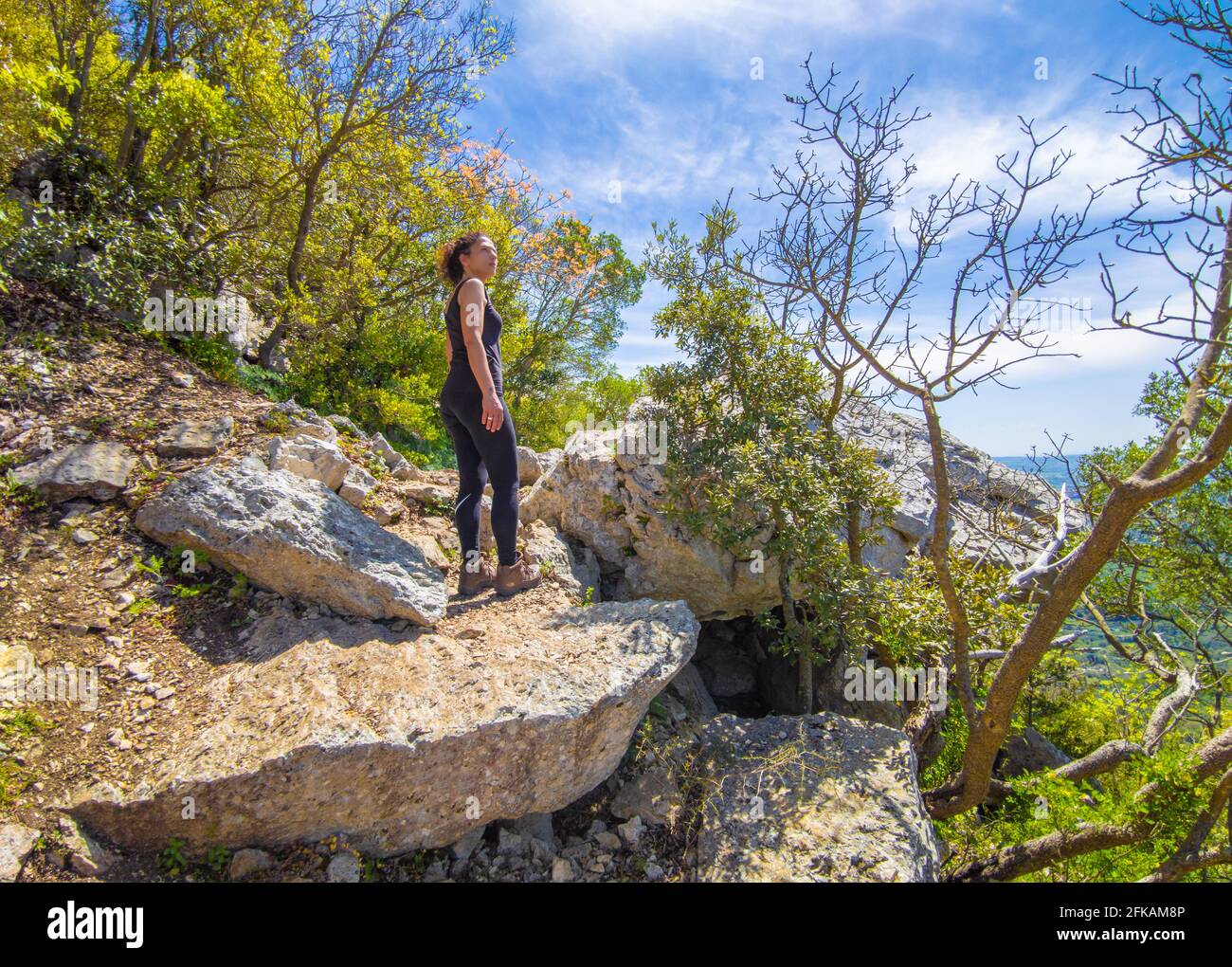 Monte Soratte in Sant'Oreste (Italy) - The beautiful landscapes with ...