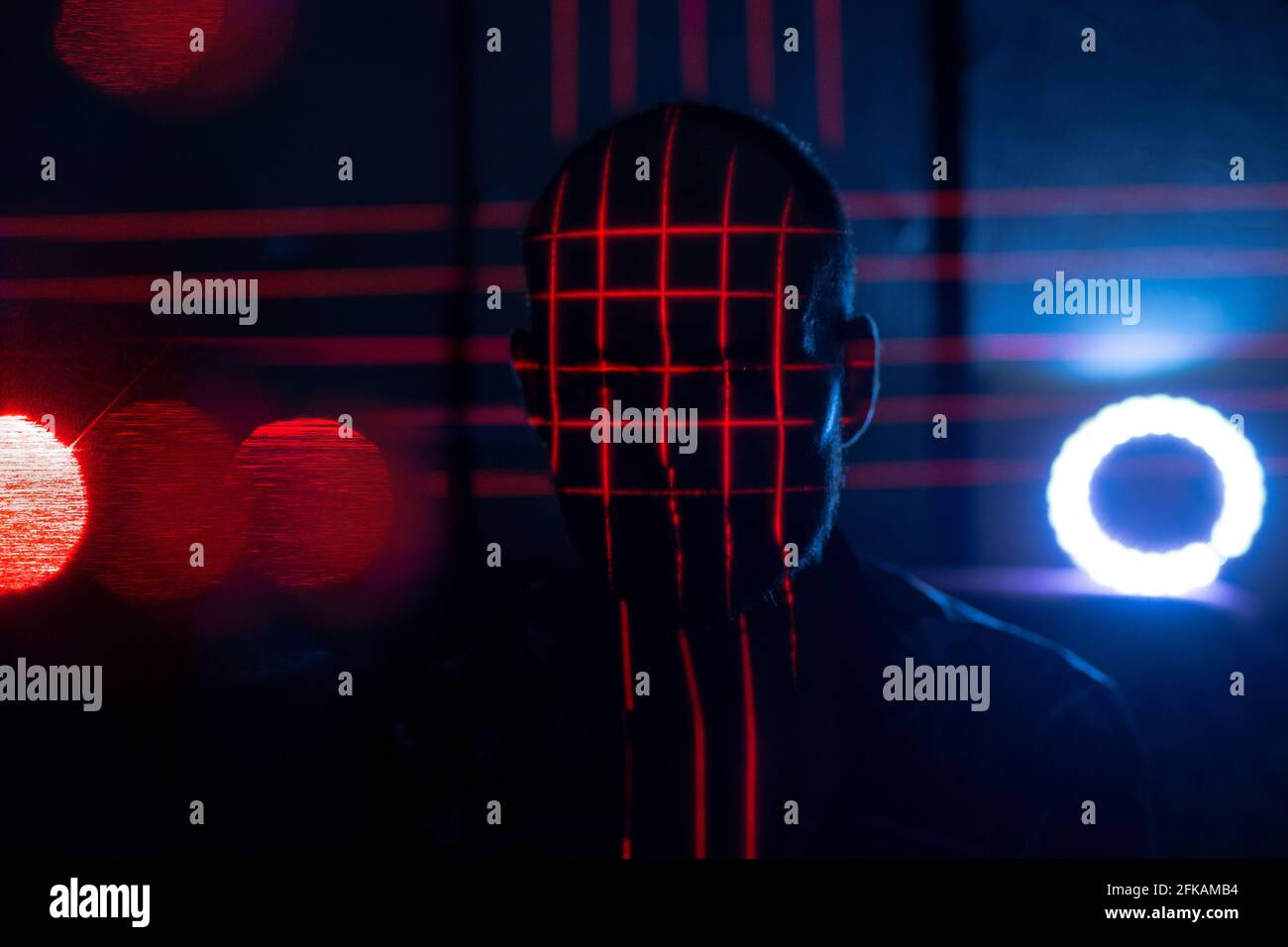 Facial recognition surveillance face hi-res stock photography and ...