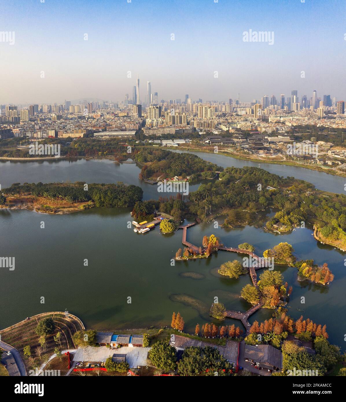 Guangzhou haizhu wetland park hi-res stock photography and images - Alamy