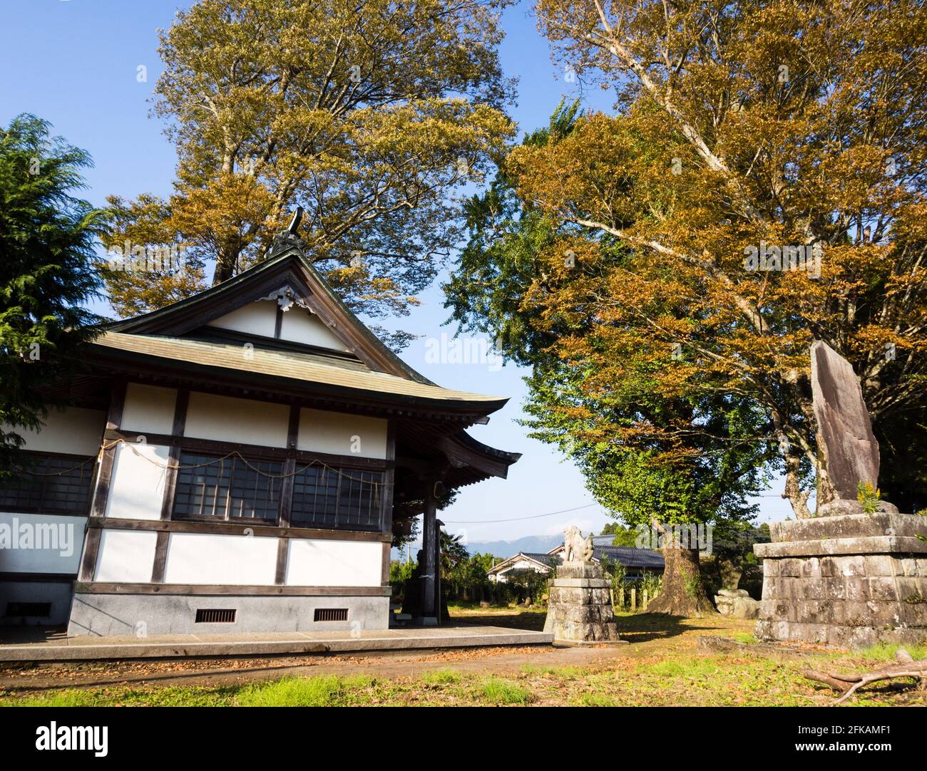 Japan kumamoto temple hi-res stock photography and images - Alamy