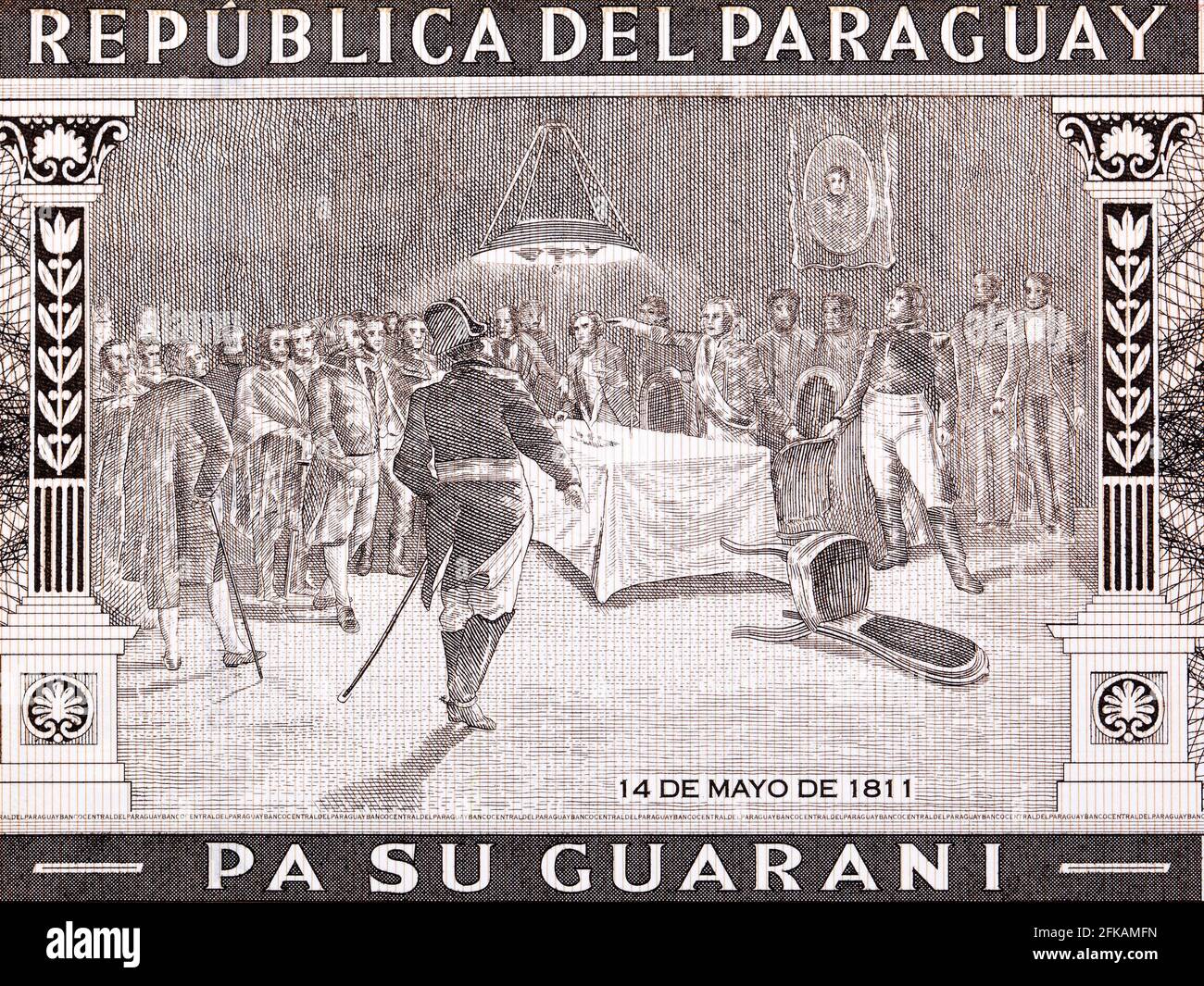 History of paraguay hi-res stock photography and images - Alamy