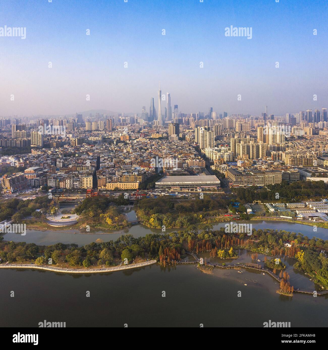 Guangzhou haizhu wetland park hi-res stock photography and images - Alamy