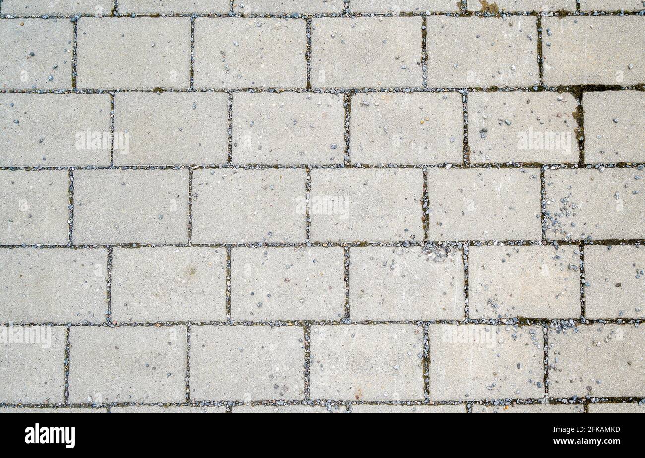 Wall made of natural stone built and grouted Stock Photo - Alamy