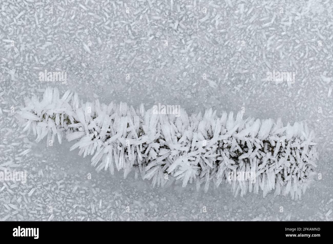 Ice crystals forming hi-res stock photography and images - Alamy