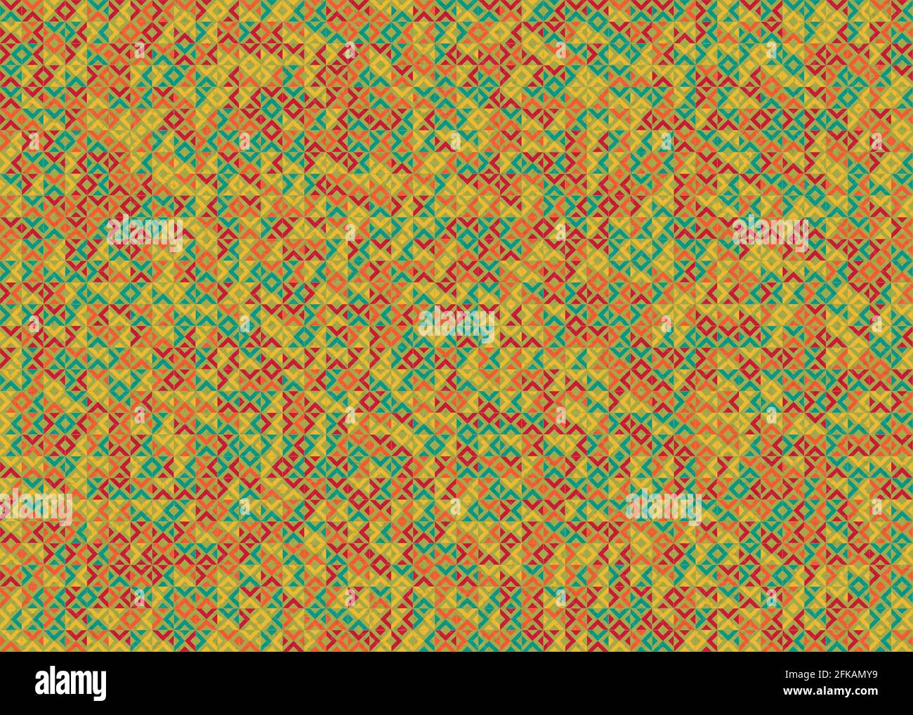 Abstract Geometrical Generative Computational Art Illustration Stock Vector Image And Art Alamy
